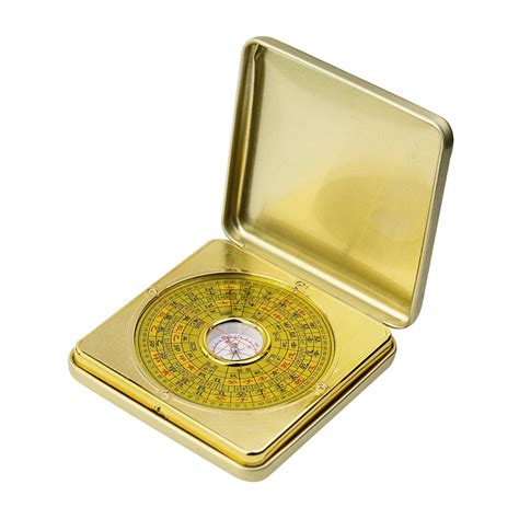 Metal Fengshui Luopan Compass Fuforme Fuforme
