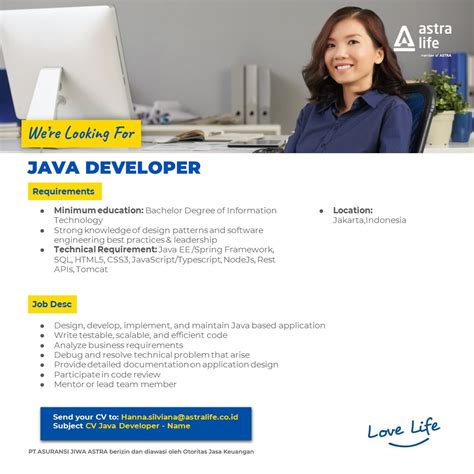 Hanna Silviana On Linkedin Javadeveloper Career Java Opportunity