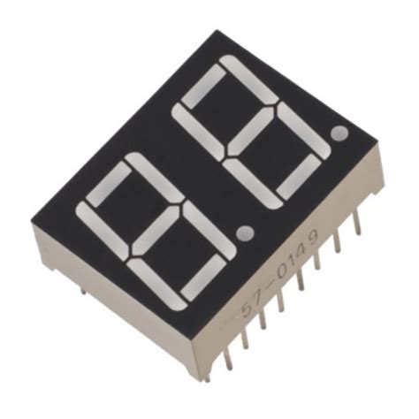 Display De 7 Segmentos De 2 Dígitos ánodo Común Guatemala