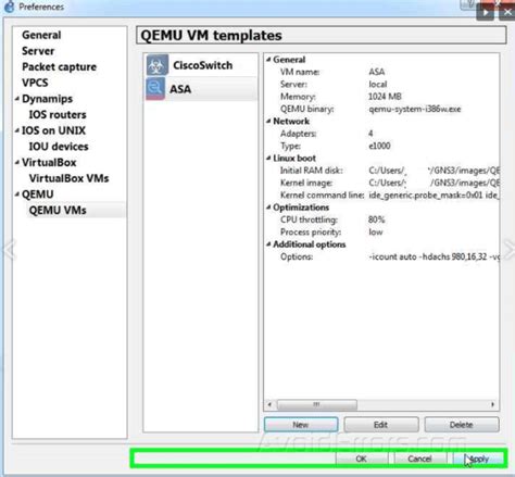 How To Install Cisco ASA In GNS AvoidErrors