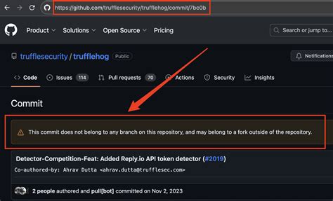 anyone can access deleted and private repository data on github truffle