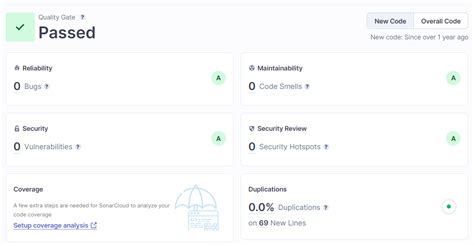 Code Analysis With Sonarcloud And Github Actions