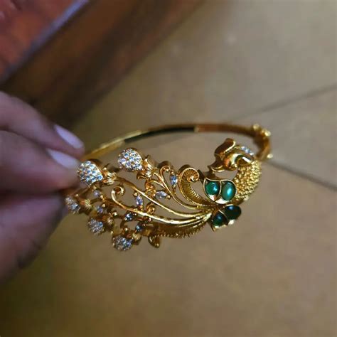 Peacock Bracelet Yashtika Jewels