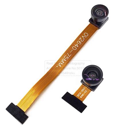 Ov2640 Camera Module Night Vision 75mm Long 850nm Color 160 Degree 24pin 0 5mm Pitch For Esp32