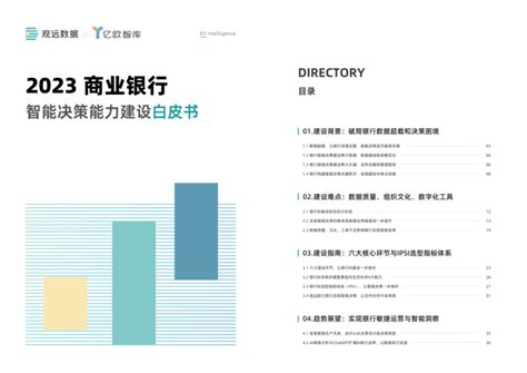 134页pdf，《2023企业智能分析与决策实践合集》 Ea之家