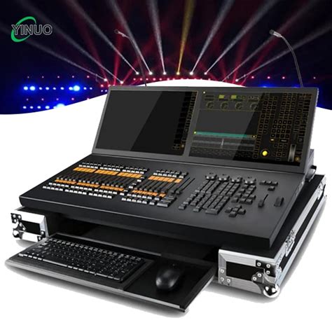 Professional Grand MA 2 DMX Lighting Console For Clubs