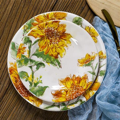 Ceramic Design Dinnerware Tableware Plates Set Lekoch