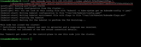 top kubeadm commands to manage your kubernetes cluster virtualization