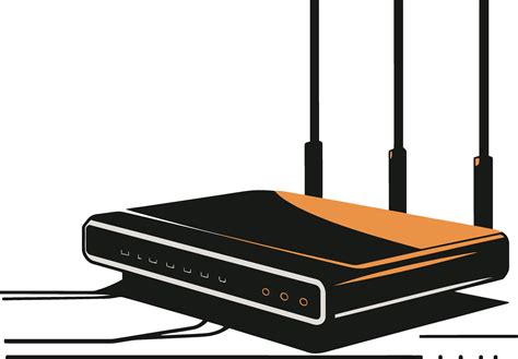 Isometric Wireless Router Illustration 47792870 Vector Art At Vecteezy