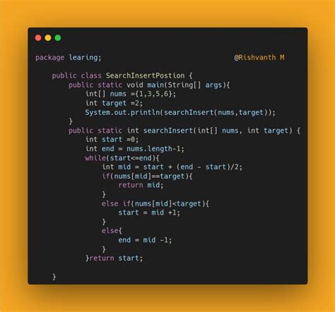 Rishvanth M On Linkedin Problemsolving Java Javaprogramming