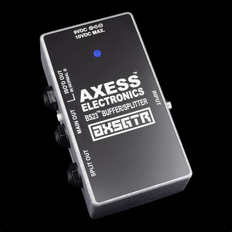 Axsgtr® Bs23™ Buffer Splitter Axess Electronics™