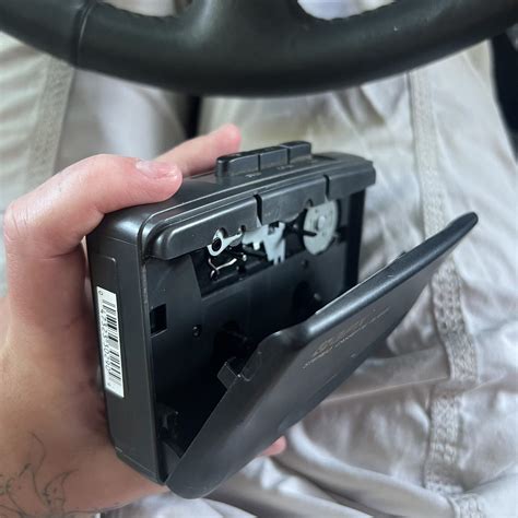 Black Cassette Player With A Few Scratches On The Depop
