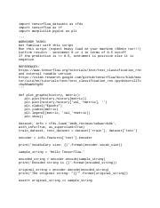 Week9 Station3 ModelDesign Sentiment Py Import Tensorflow Datasets As Tfds Import Tensorflow