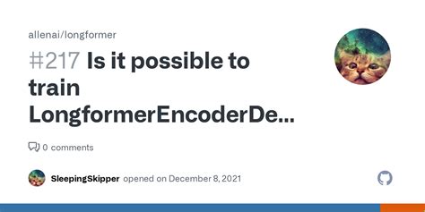 Is It Possible To Train Longformerencoderdecoder Starting From Japanese T5 Checkpoint · Issue