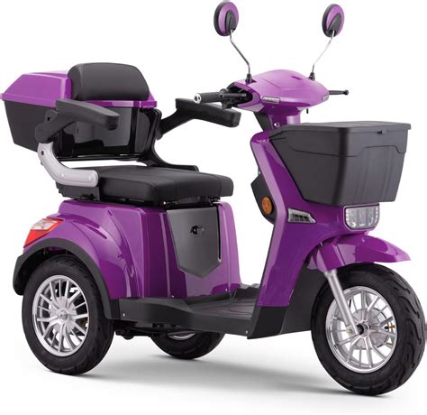 Skrt Large 3 Wheels Mobility Scooter Electric Heavy Duty
