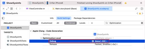 Why Arent Xcode Breakpoints Functioning Stack Overflow
