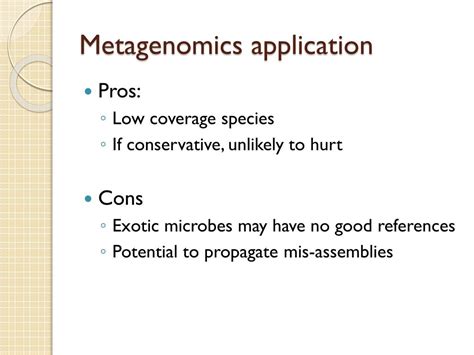 Ppt Bioinformatics For Whole Genome Shotgun Sequencing Of Microbial Communities Powerpoint