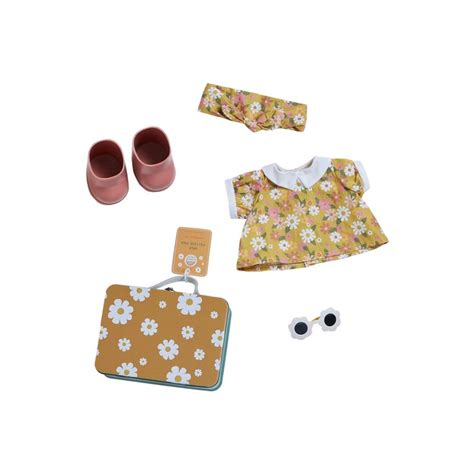Dinkum Dolls Pretend Pack Gogo Doll Clothes Dolls Doll Play