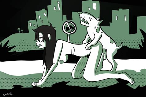 Rule 34 Absurd Res All Fours Black Hair Building Bull Terrier Canid