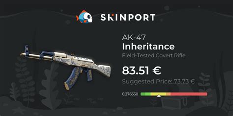 Ak 47 Inheritance Field Tested Counter Strike 2 Skinport