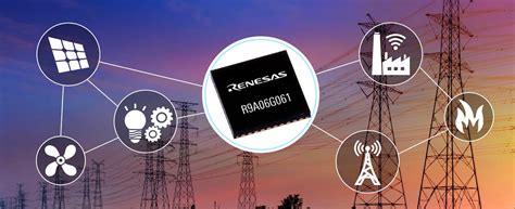Renesas Adds New Power Line Communication Modem Ic Enabling High Speed