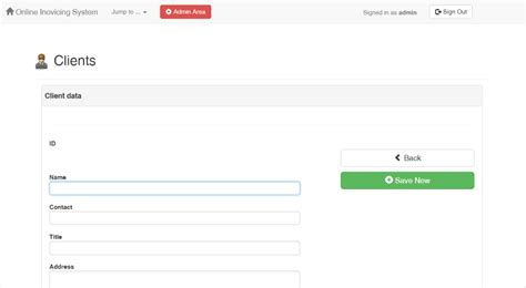 Sistema de Facturación en Php y Mysql Codigo Fuente