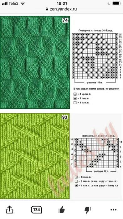 только лицевые и изнаночные петли без сложностей галина5819 Дневник