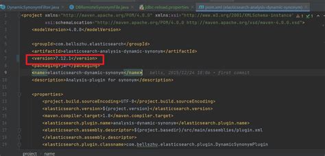 Elasticsearch安装dynamic Synonym插件