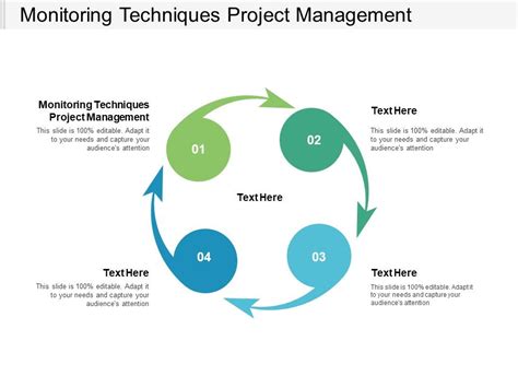 Monitoring Techniques Project Management Ppt Powerpoint Slides Cpb