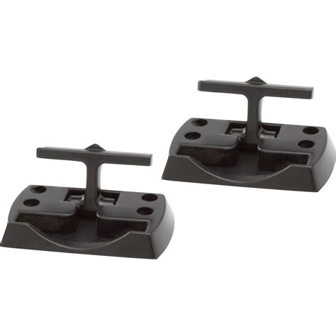 Progrip Hide A Hooks — 2 Pk Black Model 832220 Northern Tool