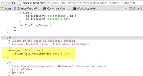 Why In Senchas Extjs Or Sencha Touch Source Is So Important Peter
