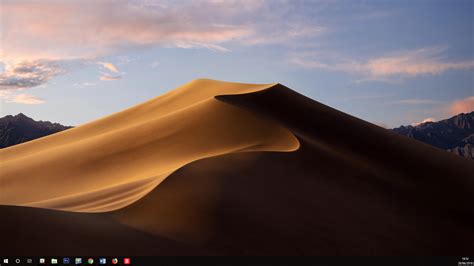 How To Get MacOS Mojave S Dynamic Desktop On Windows BetaNews