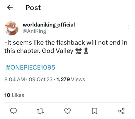 Seems Like The God Valley Stuff Doesnt End This Chapter But Rather It