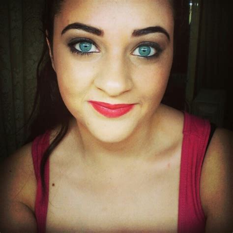 Did My Makeup After Watching A Tutorial A Nice Smokey Eyered Lips