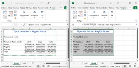 VBA Copiar Destino Copiar Rango A Otra Hoja Automate Excel