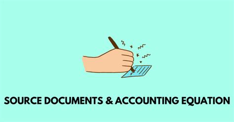 Source Documents And Accounting Equation Archives