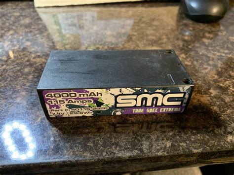 Smc 2s Shorty 4000mAh Lipo 5mm True Spec Lipo Battery 150c R C Tech Forums