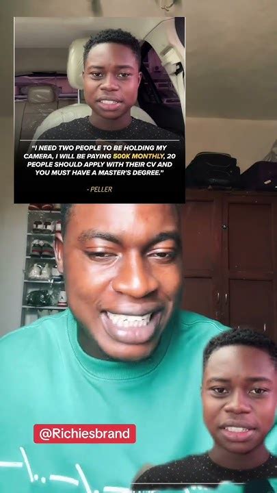 Peller Wants Cameramen With Masters Degree But He Doesnt Even Have Ssce Peller Funnyshorts