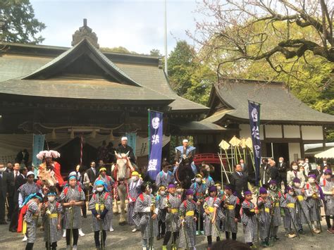 日枝神社流鏑馬祭が開催されました 土浦市 あんどう真理子 オフィシャルサイト