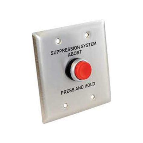 Fire Suppression System Abort Switch Karachi Fire Corporation