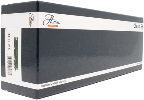 Hattons Originals H4 66 015 S Class 66 66513 In Hattons