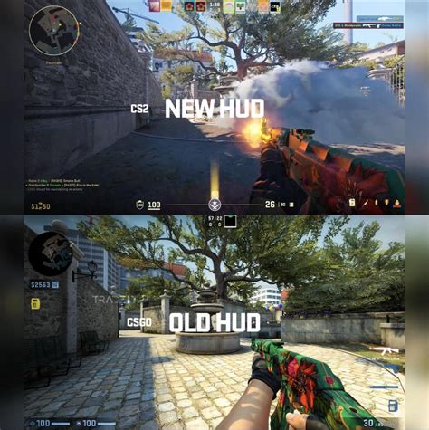 Cs2 Hud Vs Csgo Hud Rcs2