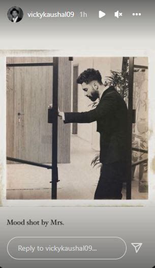 Vicky Kaushal Gives Us Glimpses Of His Sexy ‘mood Photo Courtesy