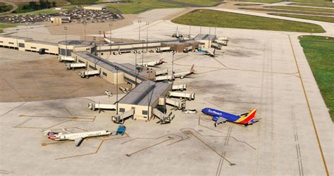 fsdt ksdf ground enhancement and ai config for microsoft flight