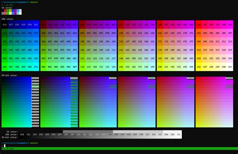 Tmux Prints Wrong Color When Trying To Print Too Many 24 Bit Colors