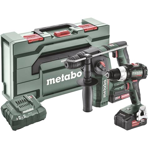 Metabo Bs 18 Lt Bl Bh 18 Ltx Bl 16 Aku Vrtací Kladivo Aku Vrtací šroubovák 18 V 2 0 Ah 4 0