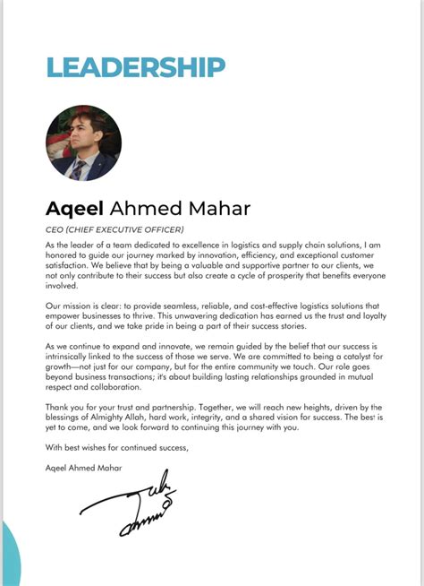Aqeel Ahmed Posted On Linkedin