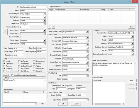 Magic Effect The Creationkit Wiki Magic Effect The Creationkit Wiki