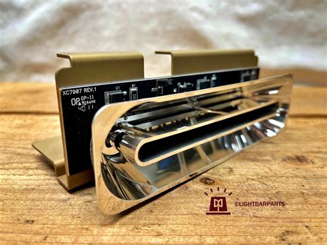 Code 3 Rx2700 Lightbar Inboard Prizm Led Module 8 Diodes T50413