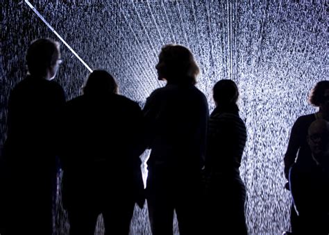 Rain Room Installation By Random International At The Barbican